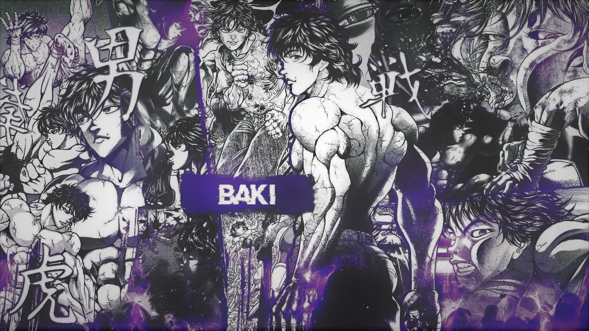 Baki 4K Wallpapers - Top Free Baki 4K Backgrounds - WallpaperAccess