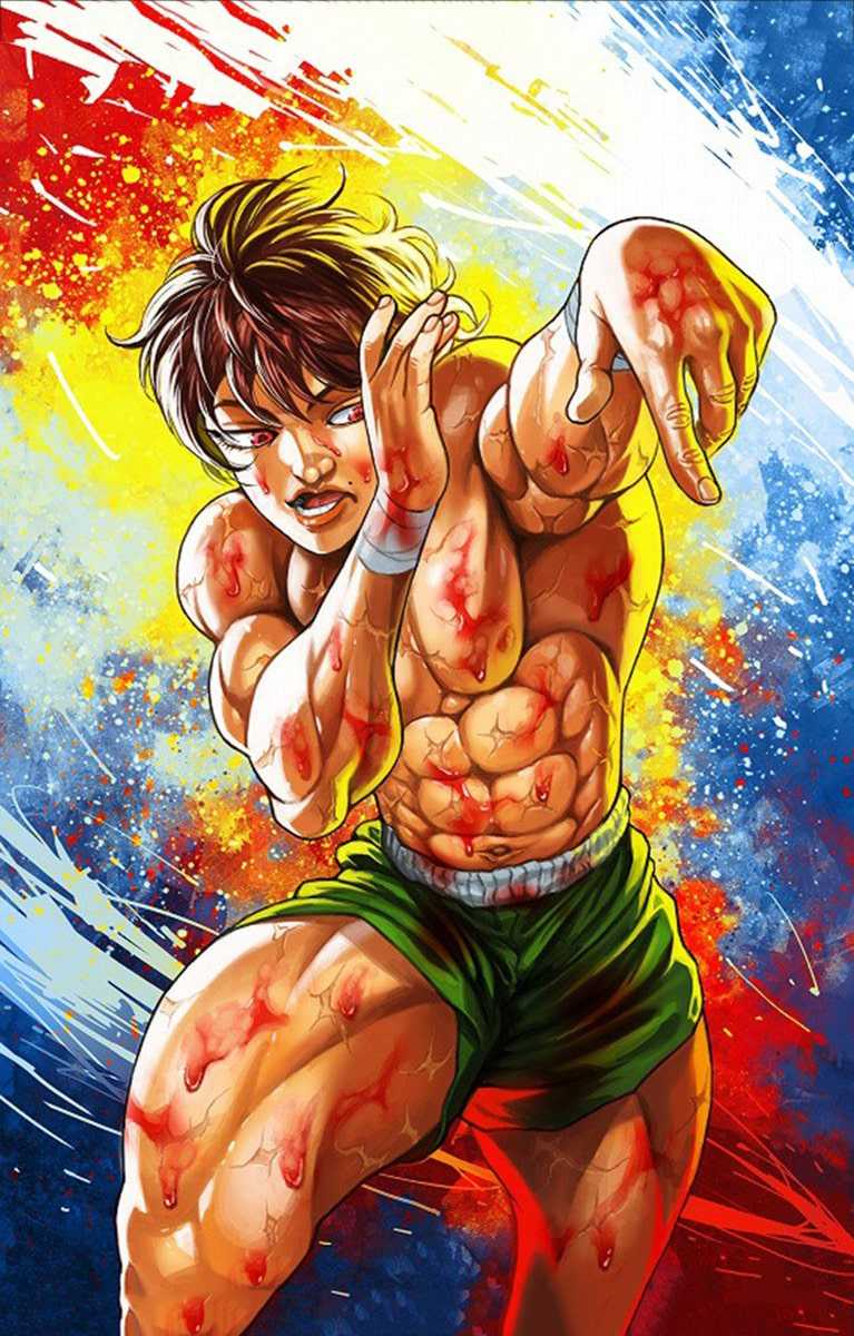 Baki 4K Wallpapers - Top Free Baki 4K Backgrounds - WallpaperAccess
