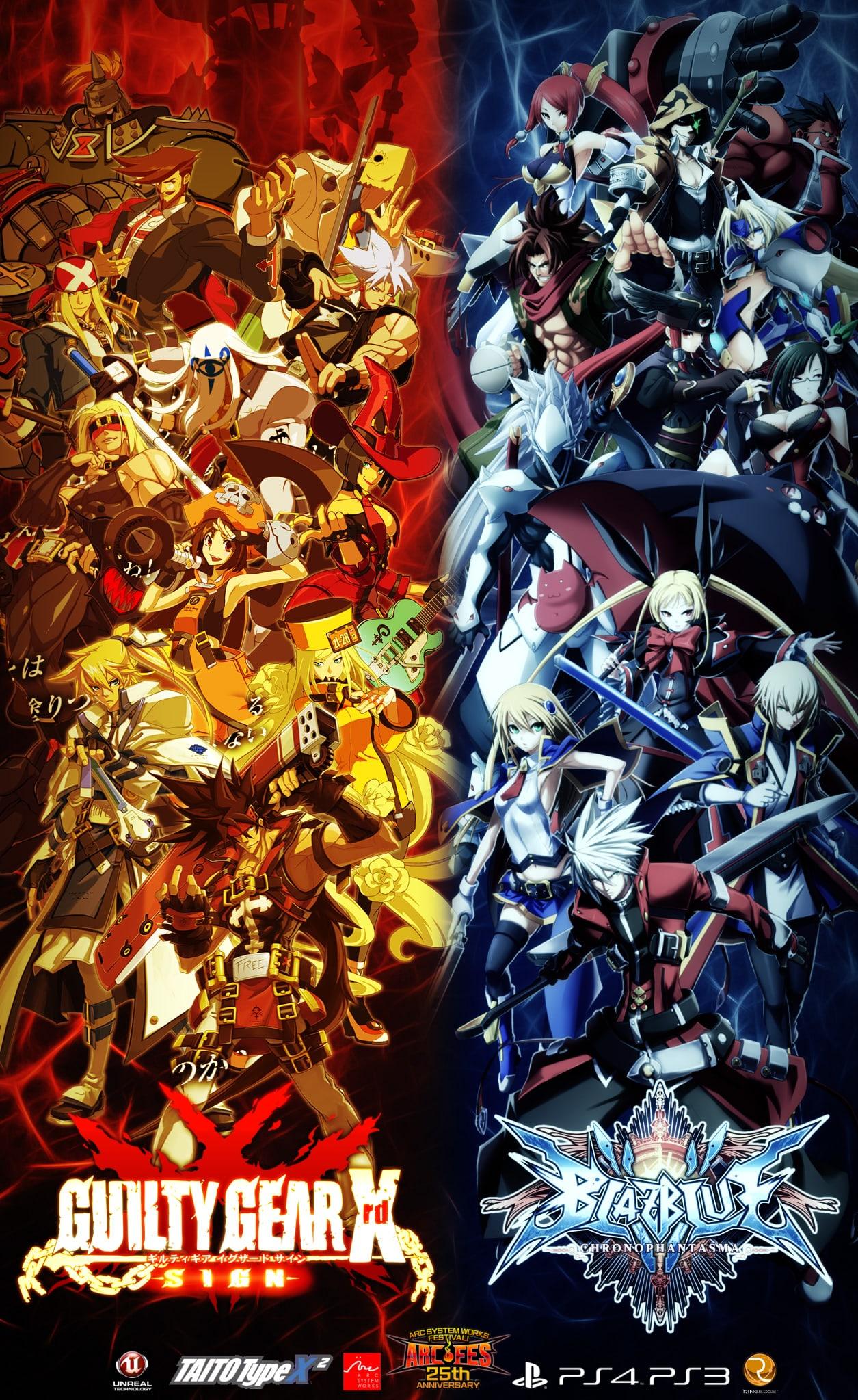 Guilty Gear Strive Wallpapers - Top Free Guilty Gear Strive Backgrounds ...