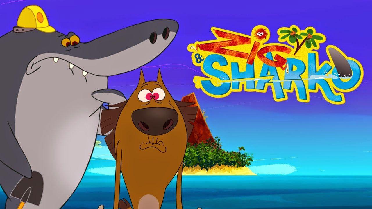 Zig and Sharko Wallpapers - Top Free Zig and Sharko Backgrounds ...