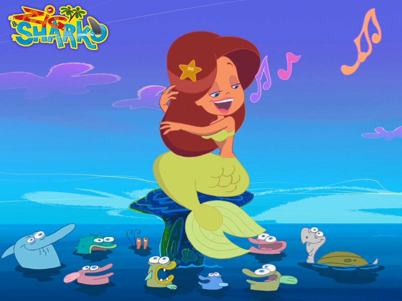 Zig And Sharko Marina Wallpaper