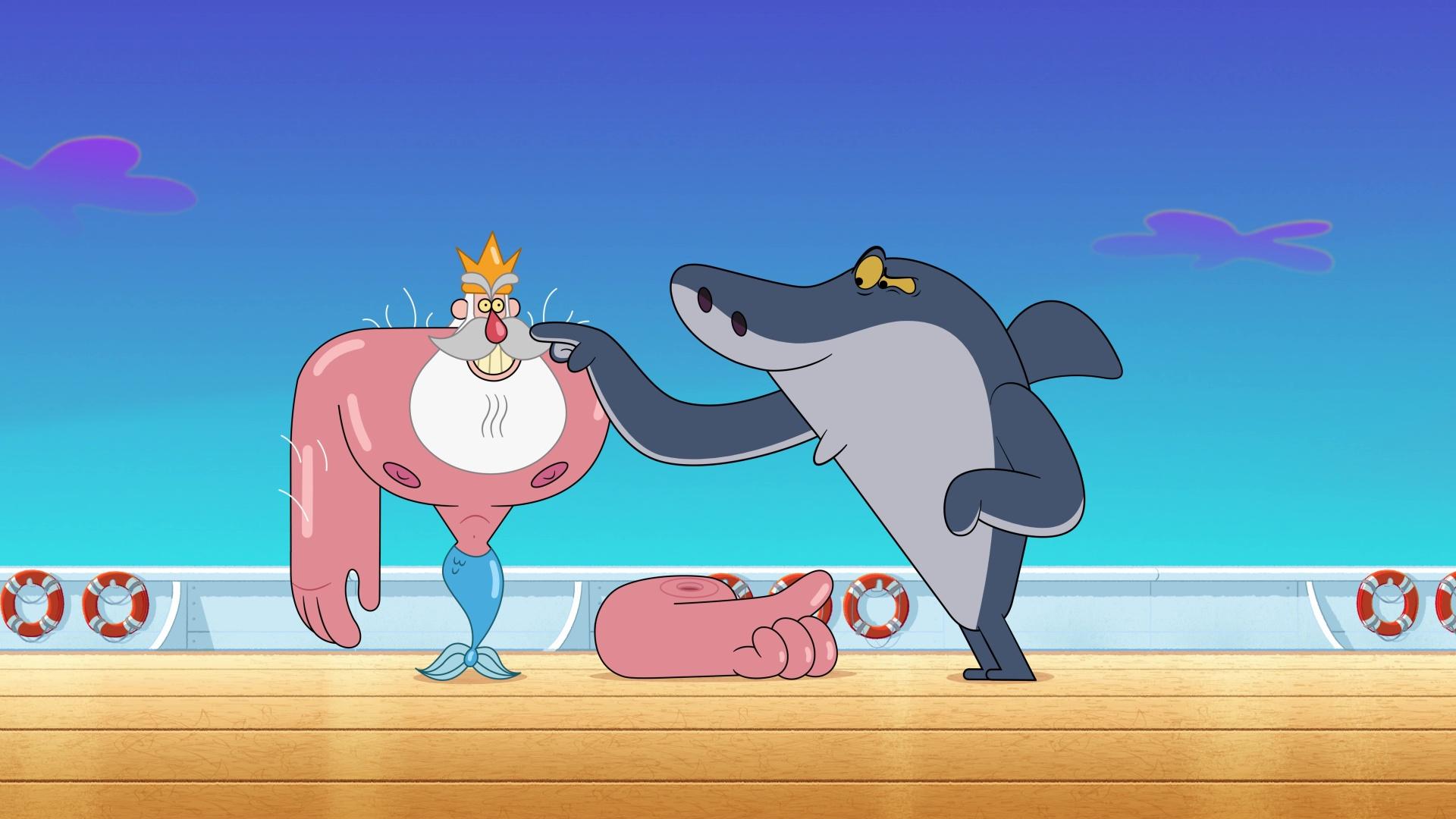 Zig And Sharko Wallpapers Top Free Zig And Sharko Backgrounds