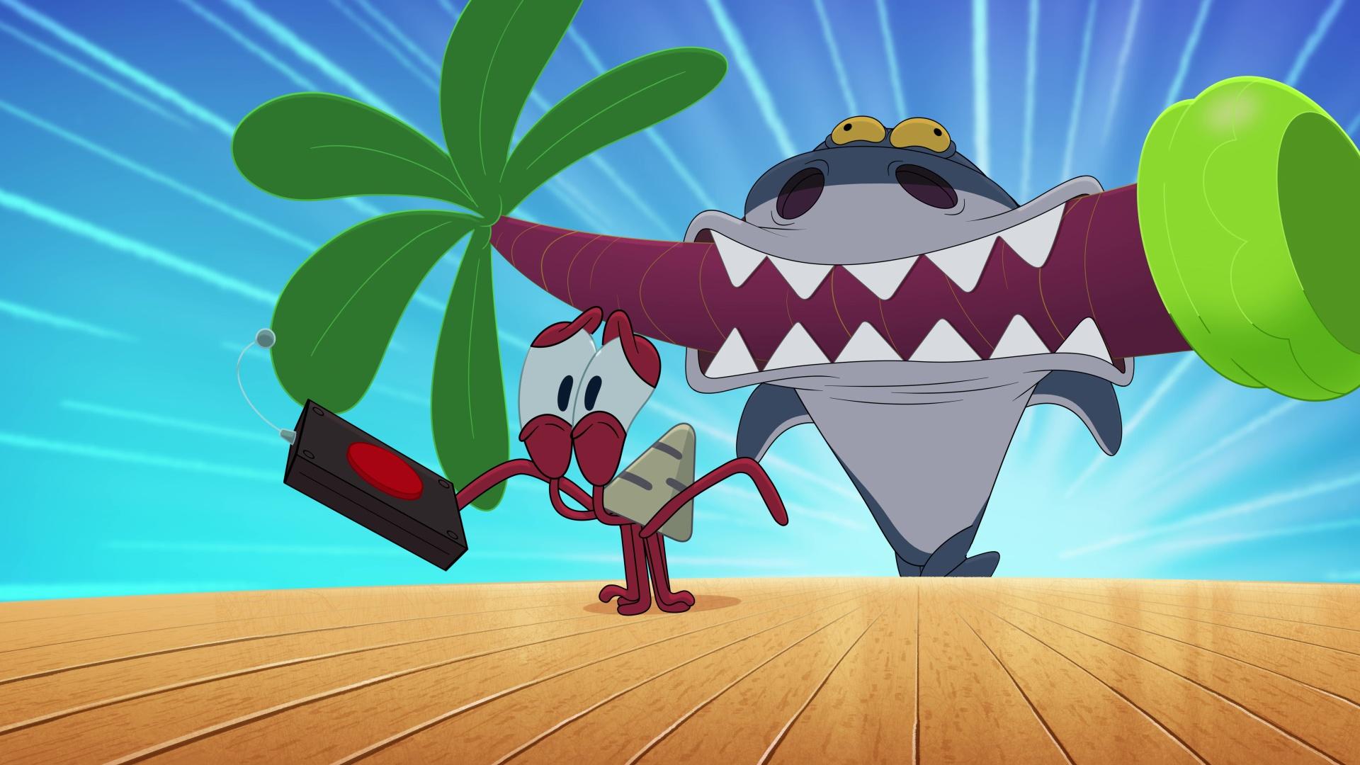 Zig and Sharko Wallpapers - Top Free Zig and Sharko Backgrounds ...