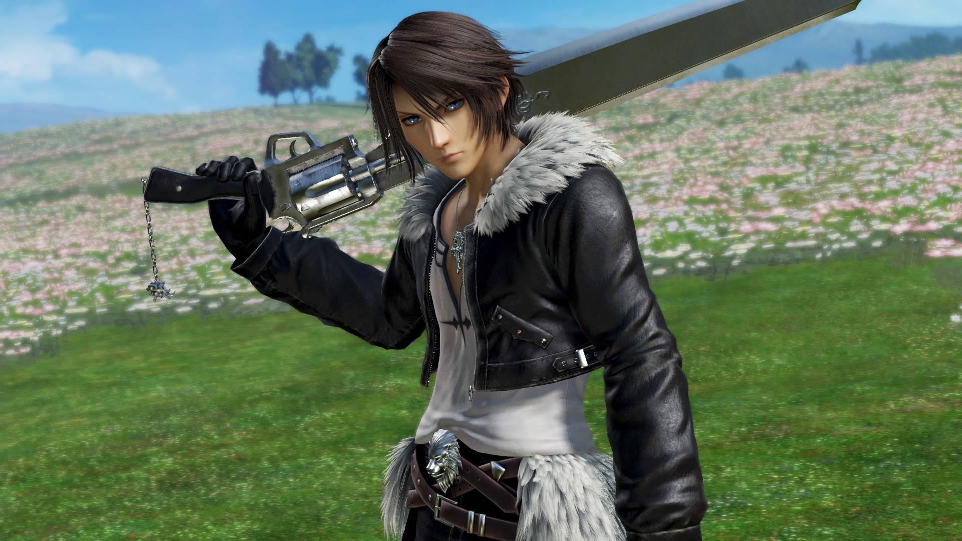 Squall Leonhart Wallpapers - Top Free Squall Leonhart Backgrounds - WallpaperAccess