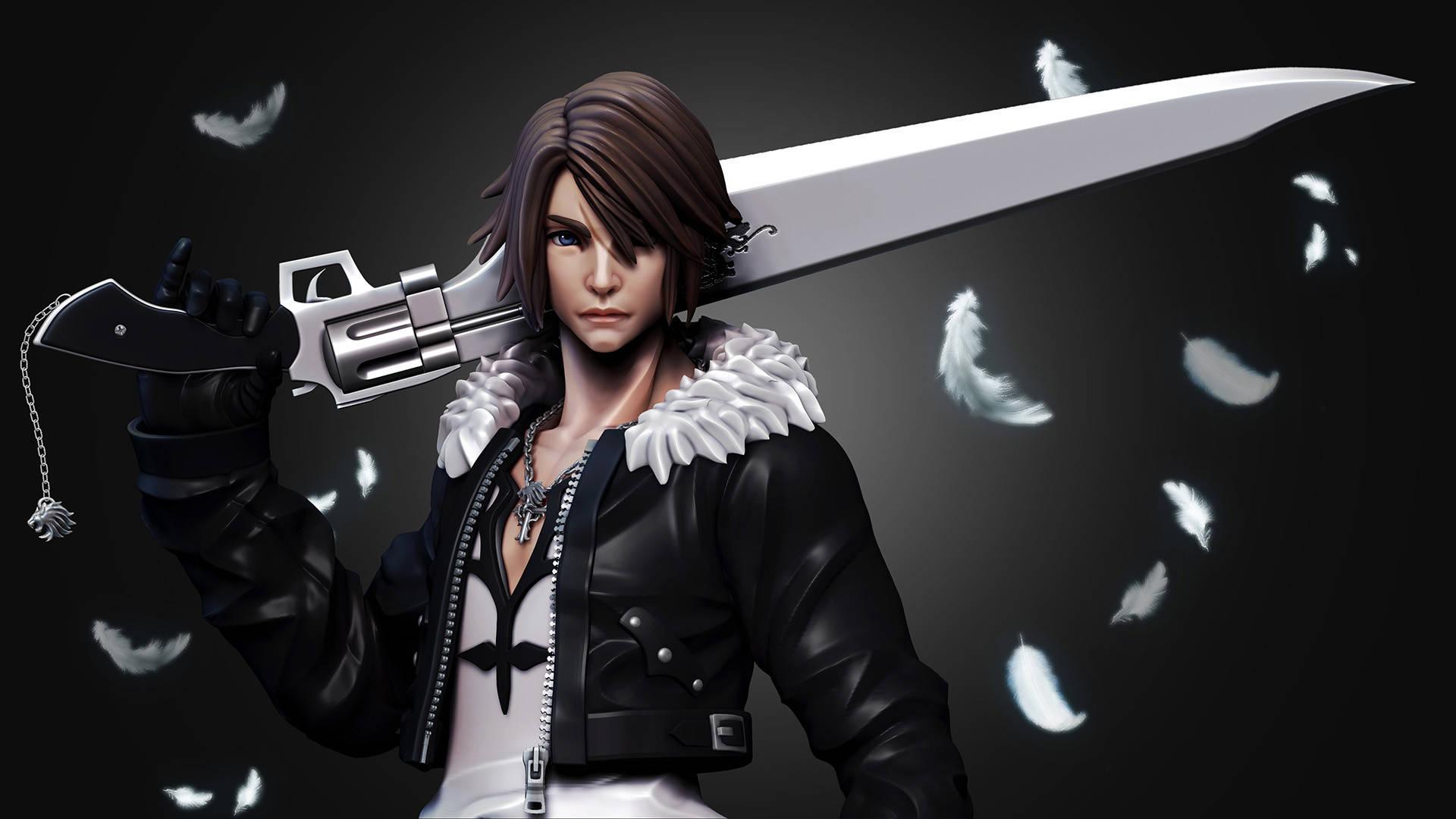 Squall Leonhart Wallpapers - Top Free Squall Leonhart Backgrounds - WallpaperAccess