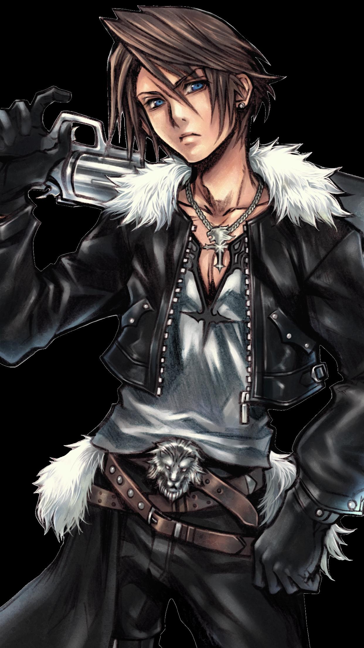 Squall Leonhart Wallpapers - Top Free Squall Leonhart Backgrounds ...