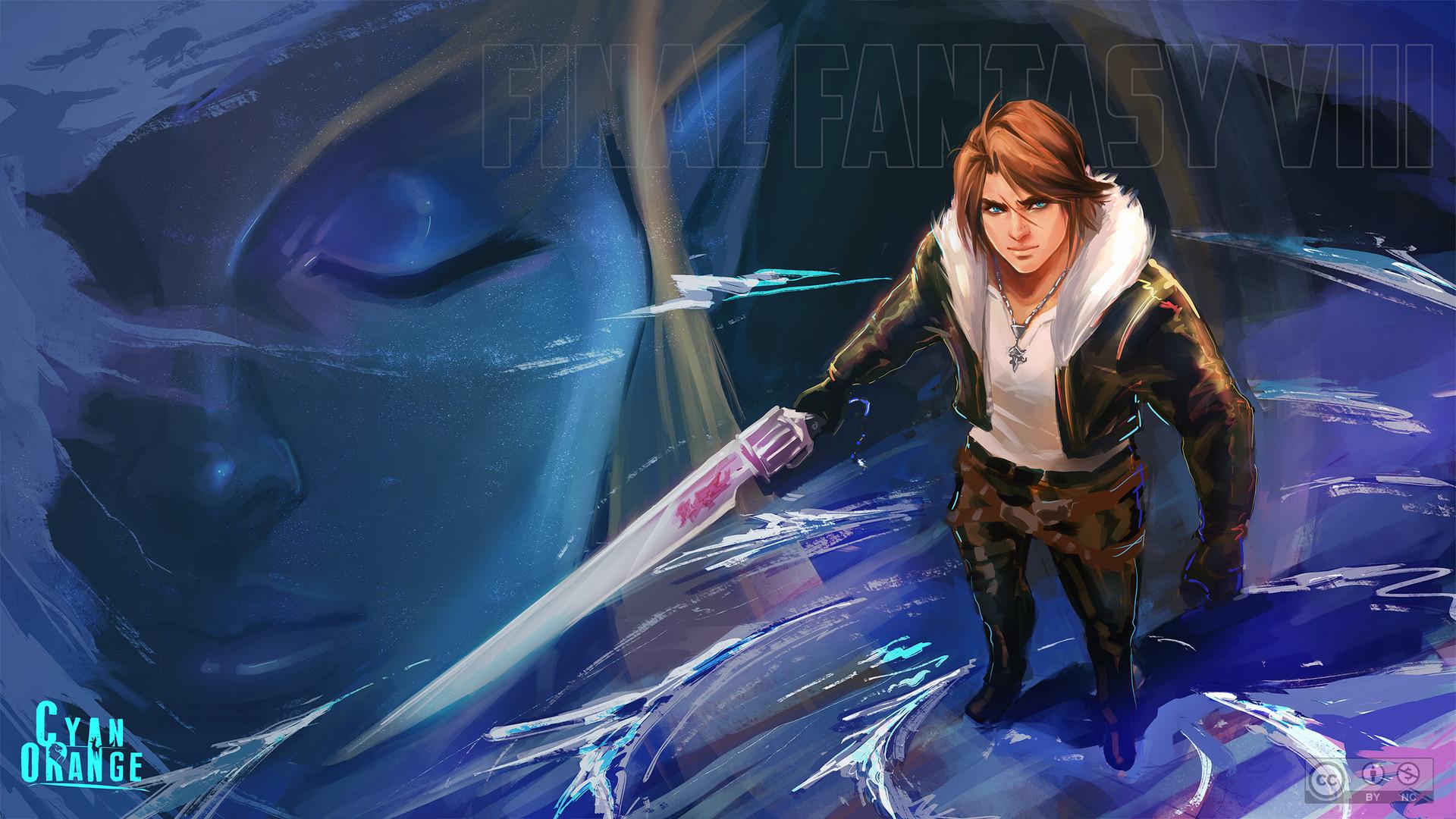 Squall Leonhart Wallpapers - Top Free Squall Leonhart Backgrounds - WallpaperAccess