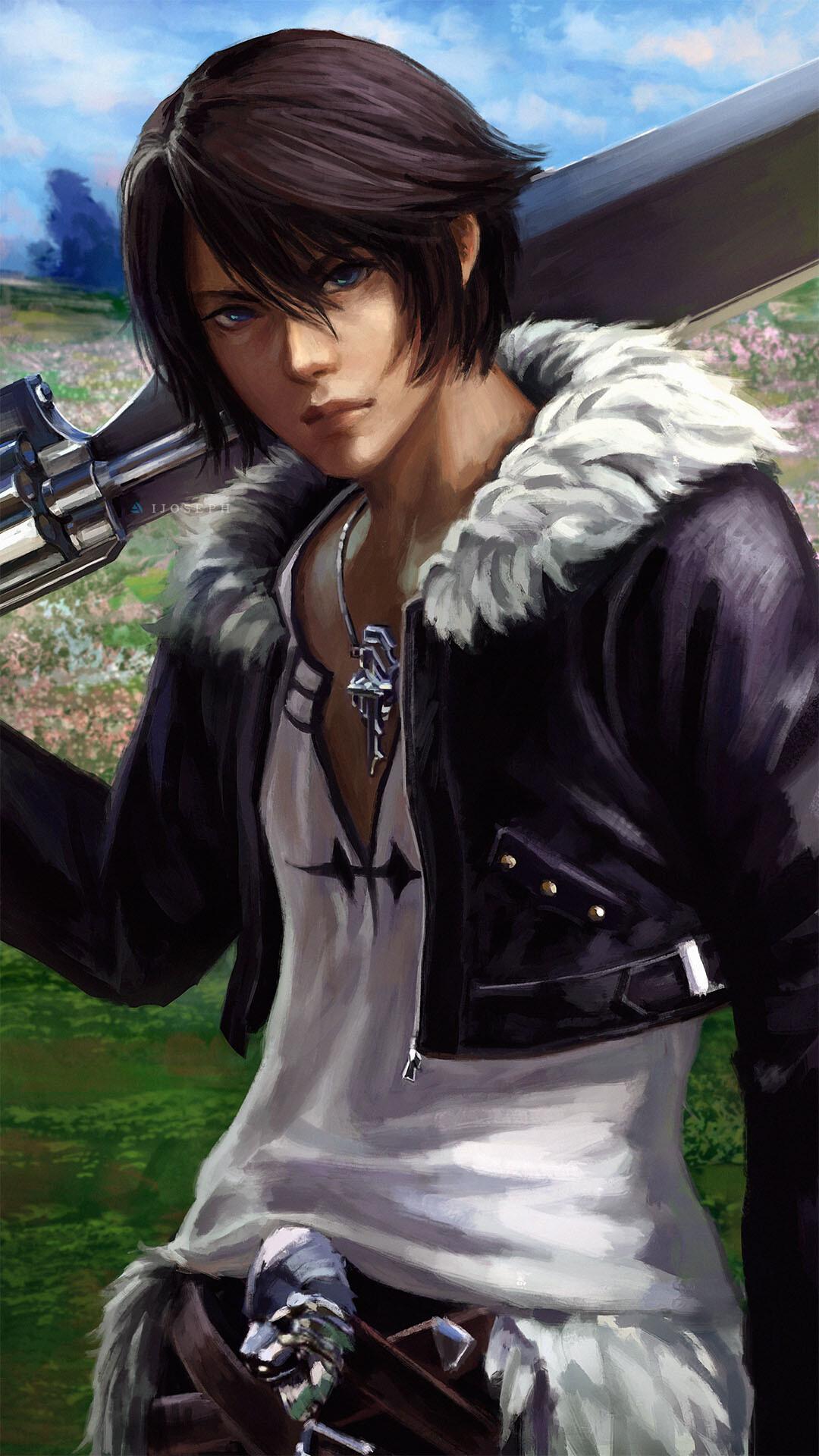 Squall Leonhart Wallpapers - Top Free Squall Leonhart Backgrounds ...