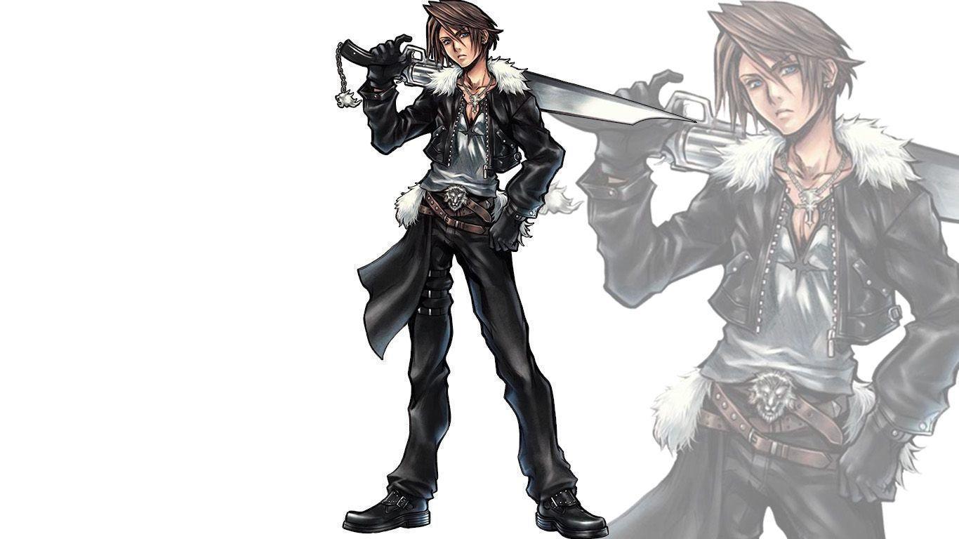 Squall Leonhart Wallpapers - Top Free Squall Leonhart Backgrounds - WallpaperAccess