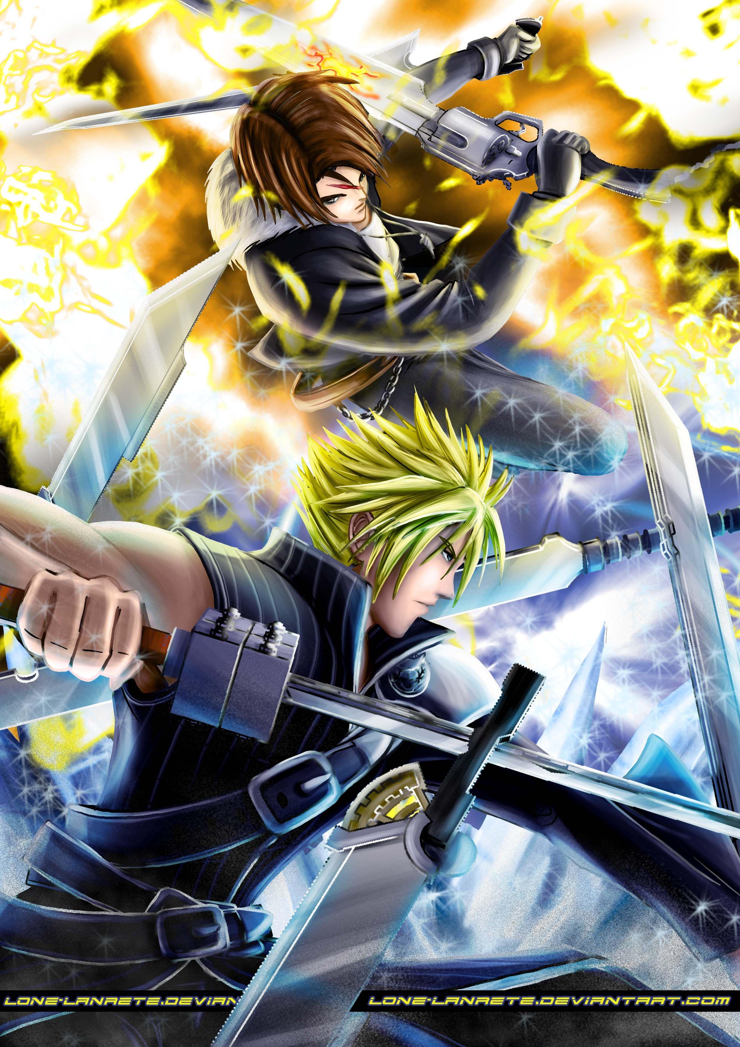 Squall Leonhart Wallpapers - Top Free Squall Leonhart Backgrounds - WallpaperAccess
