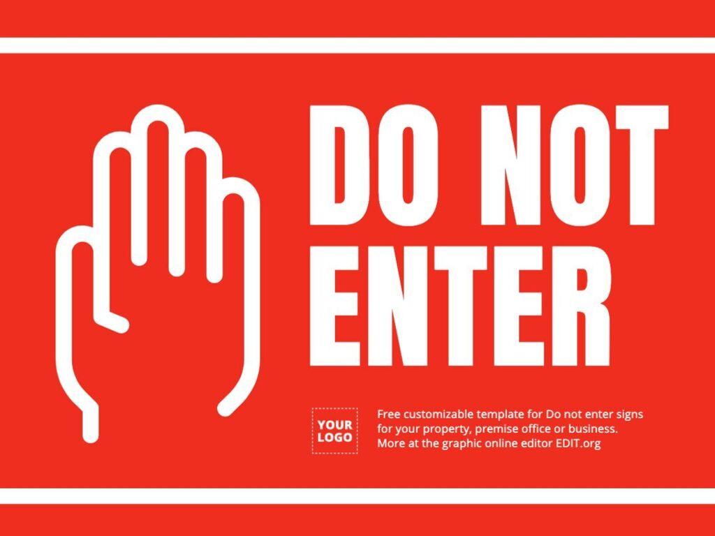 Do Not Enter Wallpapers - Top Free Do Not Enter Backgrounds ...