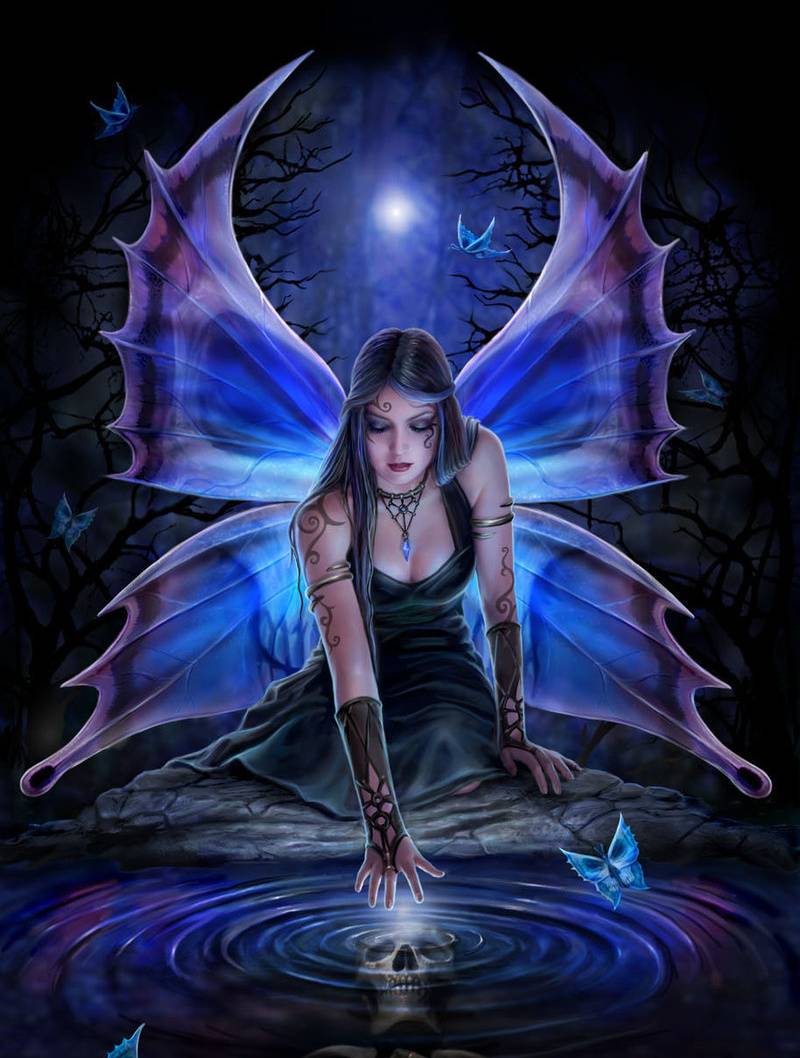 Anne Stokes Wallpapers - Top Free Anne Stokes Backgrounds - WallpaperAccess