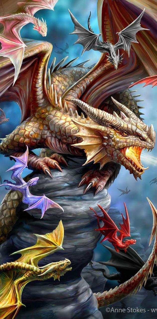 Anne Stokes Wallpapers - Top Free Anne Stokes Backgrounds - WallpaperAccess