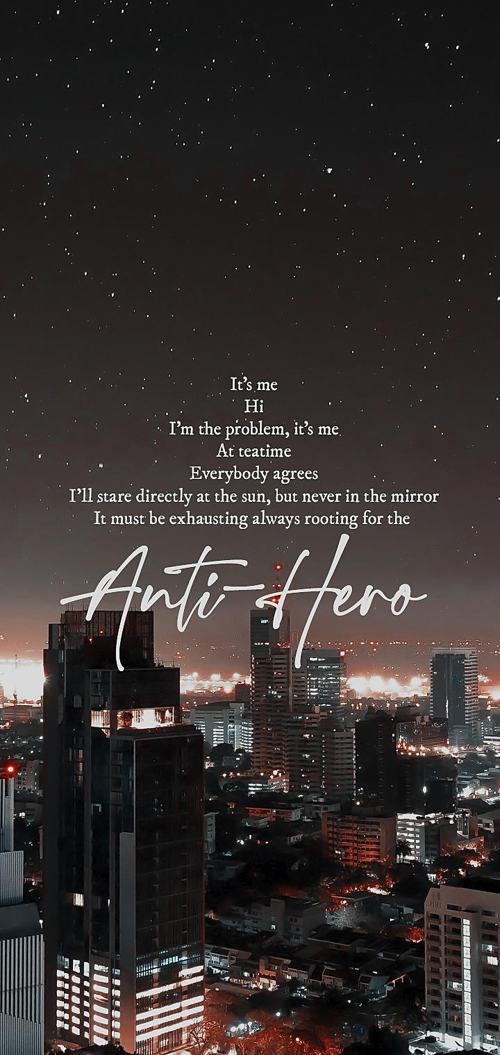 Anti Hero Wallpapers - Top Free Anti Hero Backgrounds - WallpaperAccess