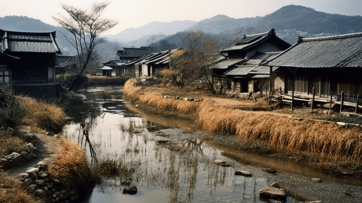 Old Village Wallpapers - Top Free Old Village Backgrounds - WallpaperAccess