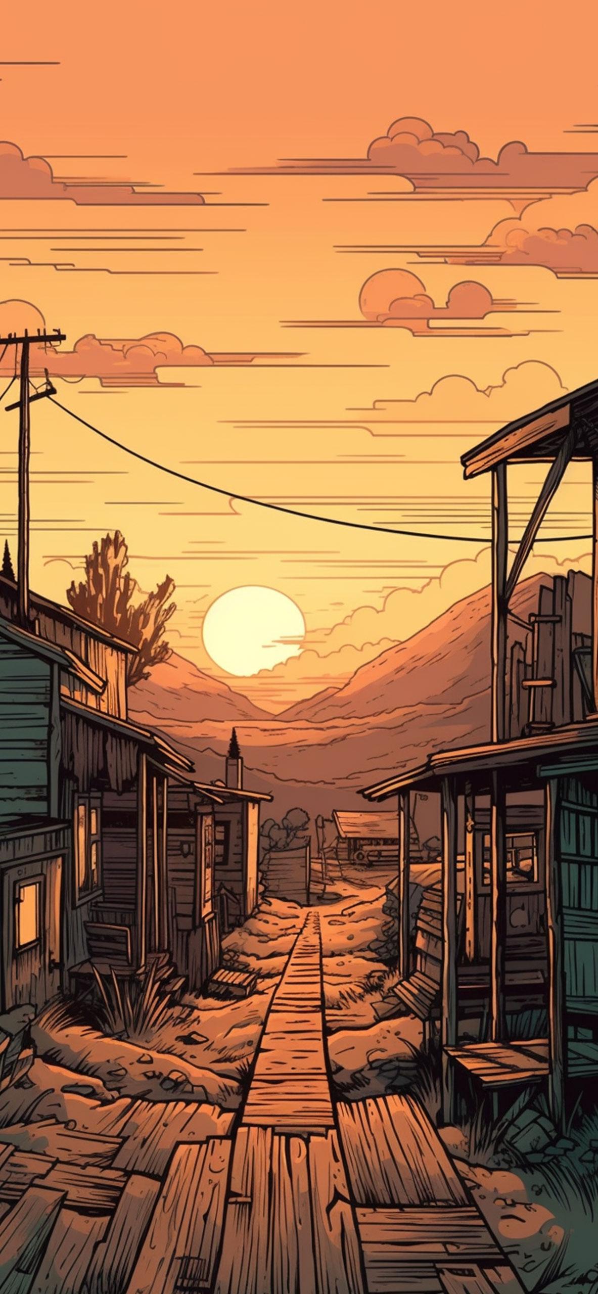 Old Village Wallpapers - Top Free Old Village Backgrounds - WallpaperAccess