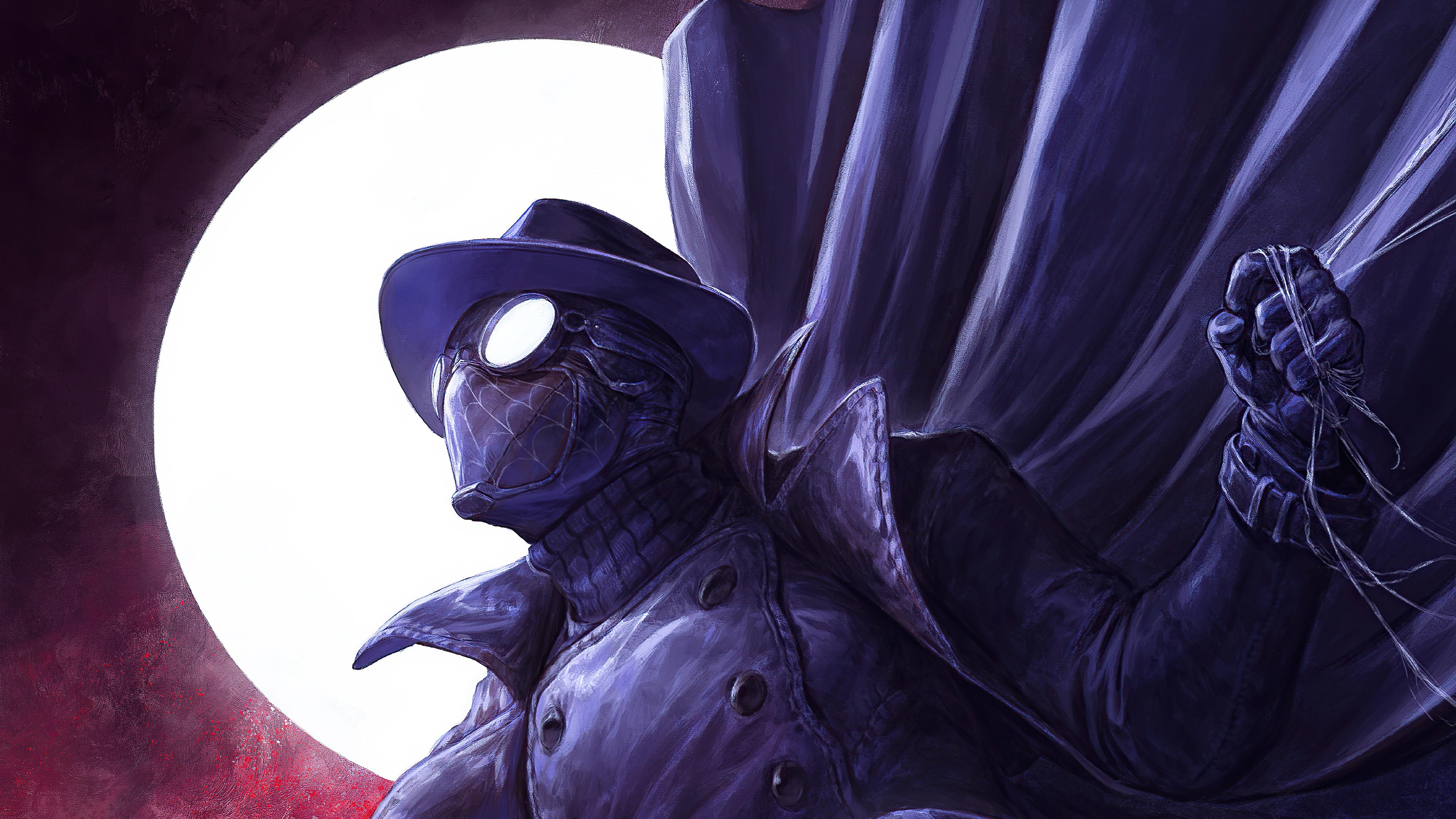 Spider Man Noir Wallpapers - Top Free Spider Man Noir Backgrounds ...