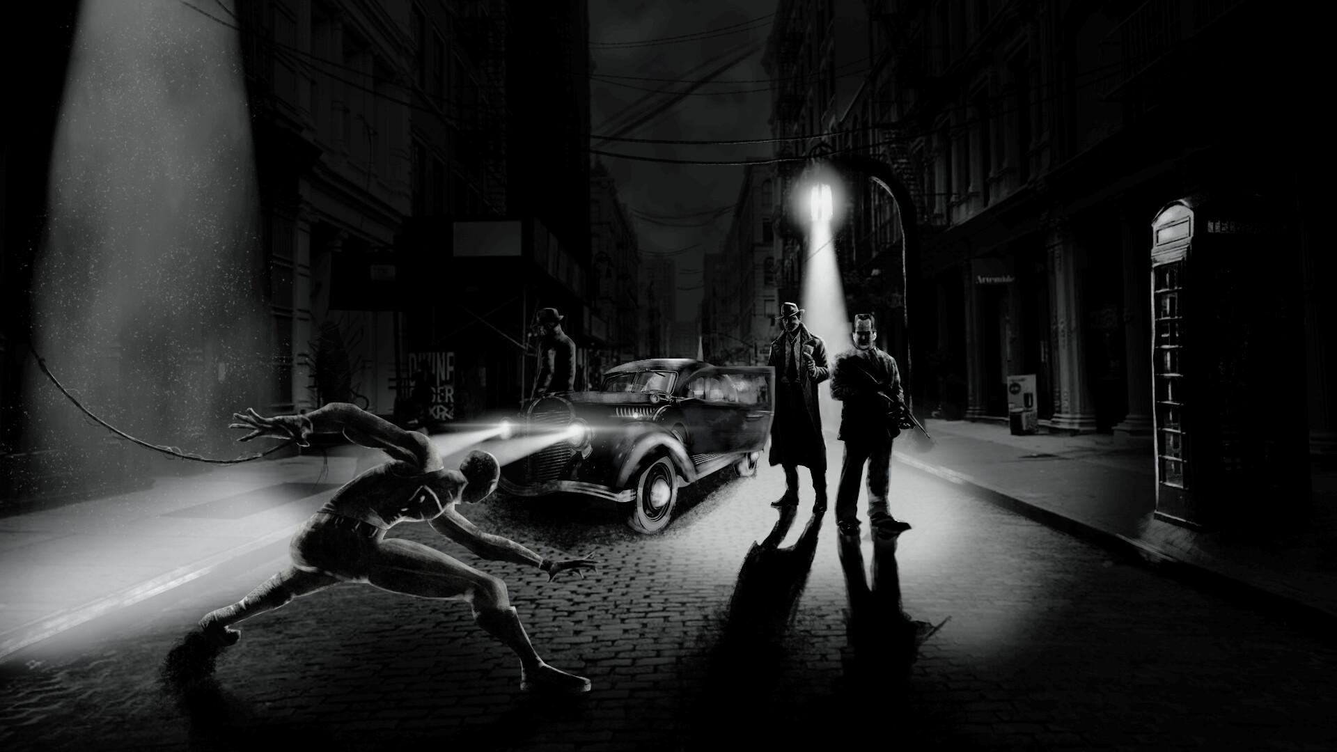 Spider Man Noir Wallpapers - Top Free Spider Man Noir Backgrounds ...