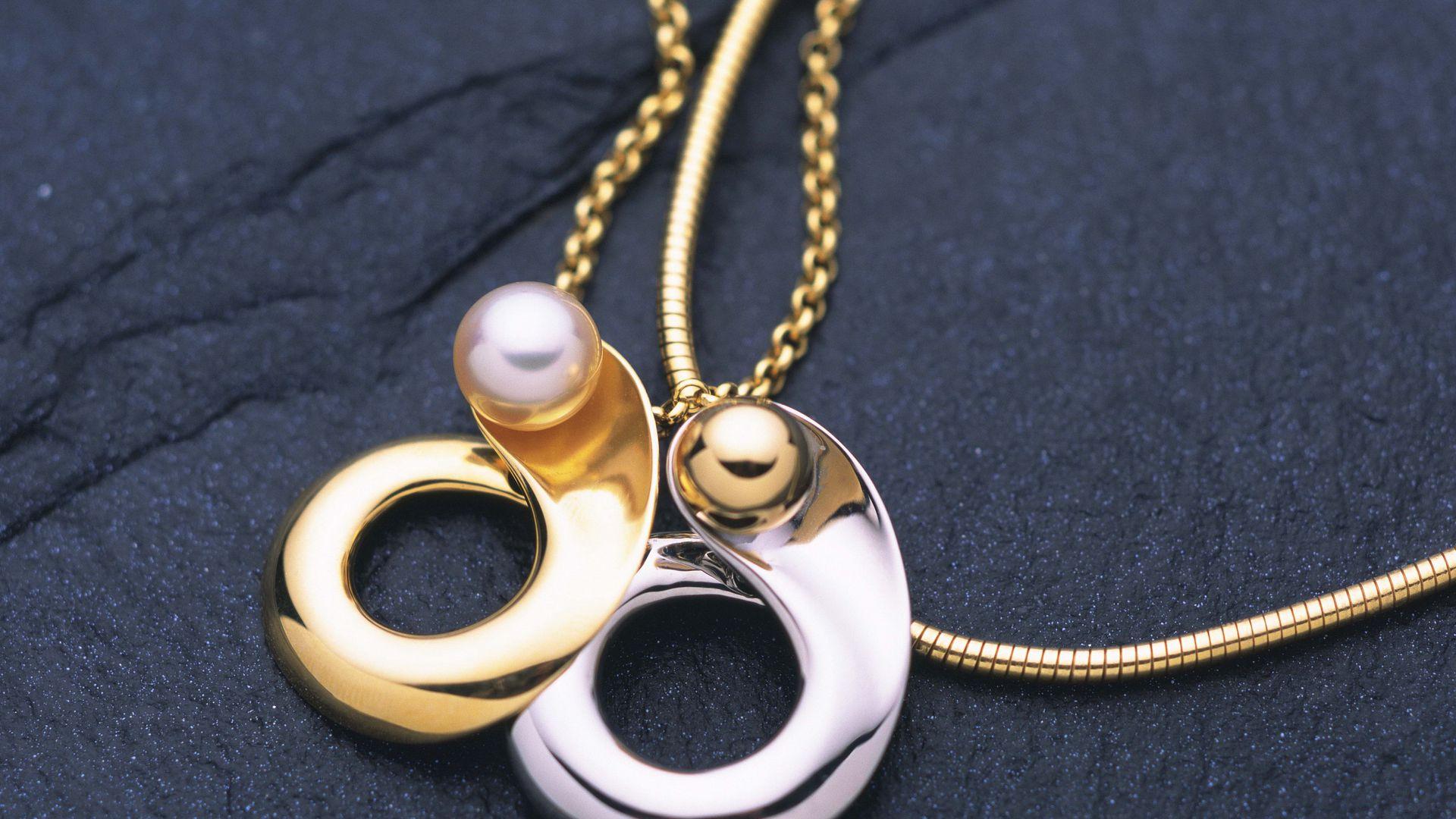 Gold Necklace Wallpapers - Top Free Gold Necklace Backgrounds ...