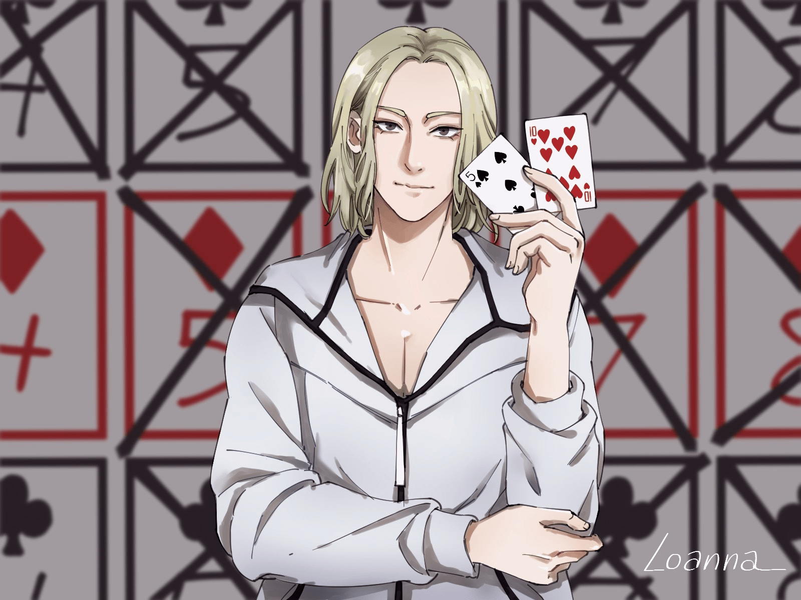 Chishiya Wallpapers - Top Free Chishiya Backgrounds - WallpaperAccess