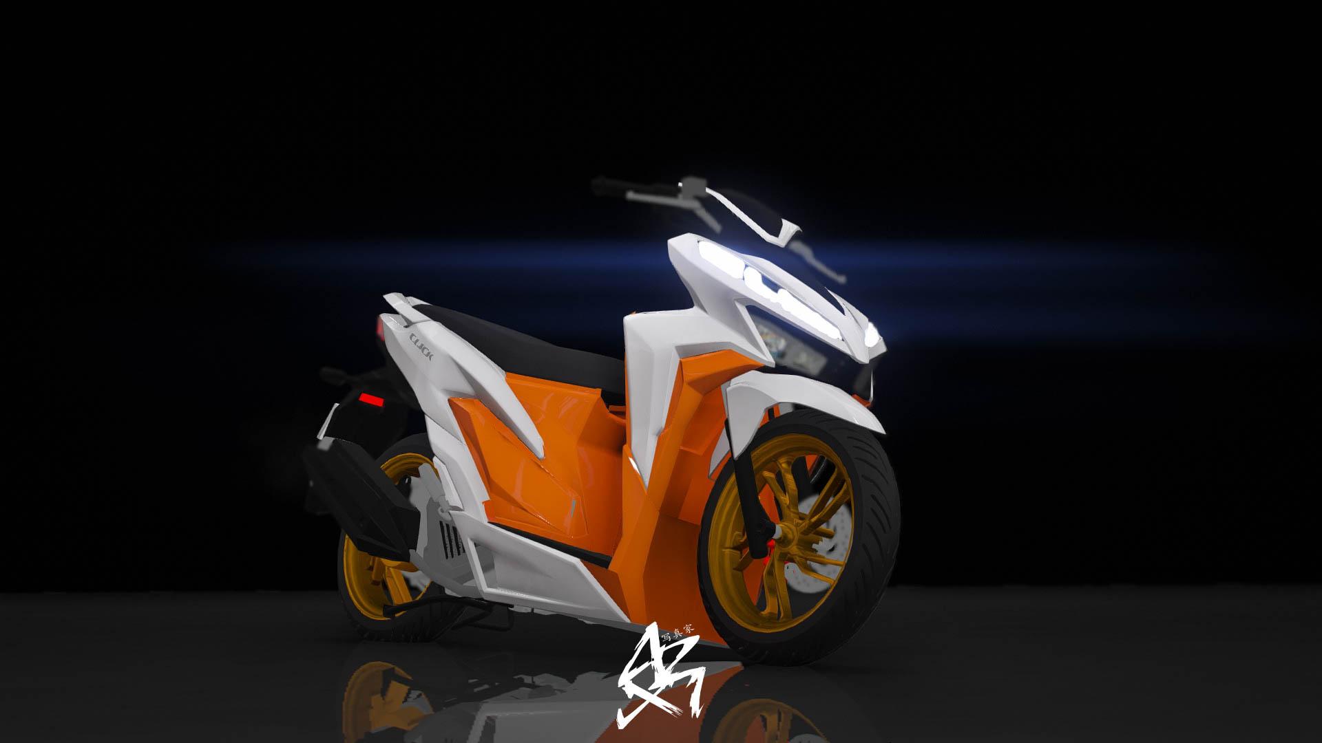 Honda Click Wallpapers - Top Free Honda Click Backgrounds - WallpaperAccess