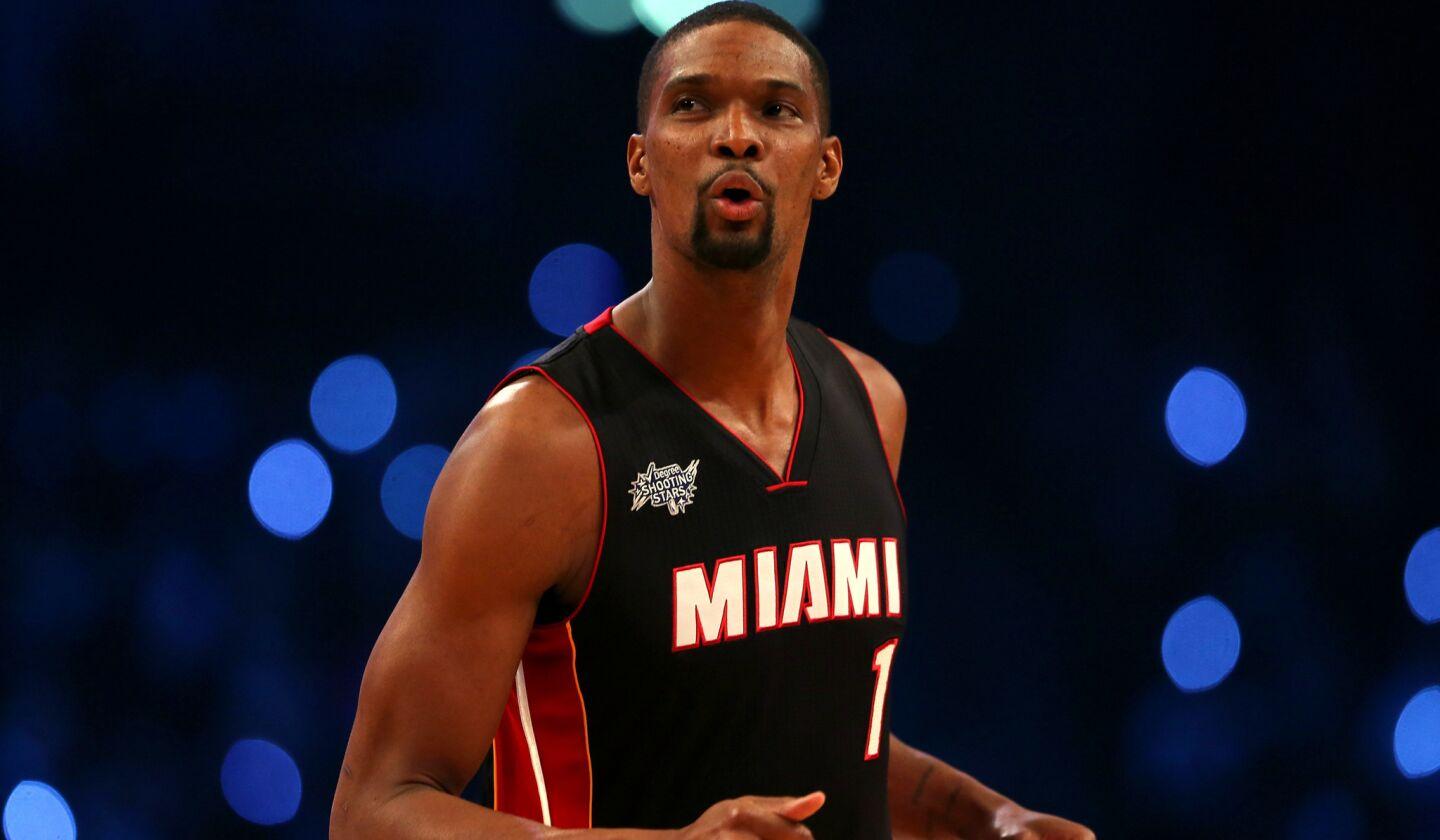 Chris Bosh Wallpapers - Top Free Chris Bosh Backgrounds - WallpaperAccess