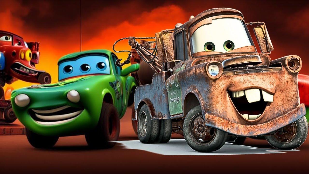 Tow Mater Wallpapers - Top Free Tow Mater Backgrounds - WallpaperAccess
