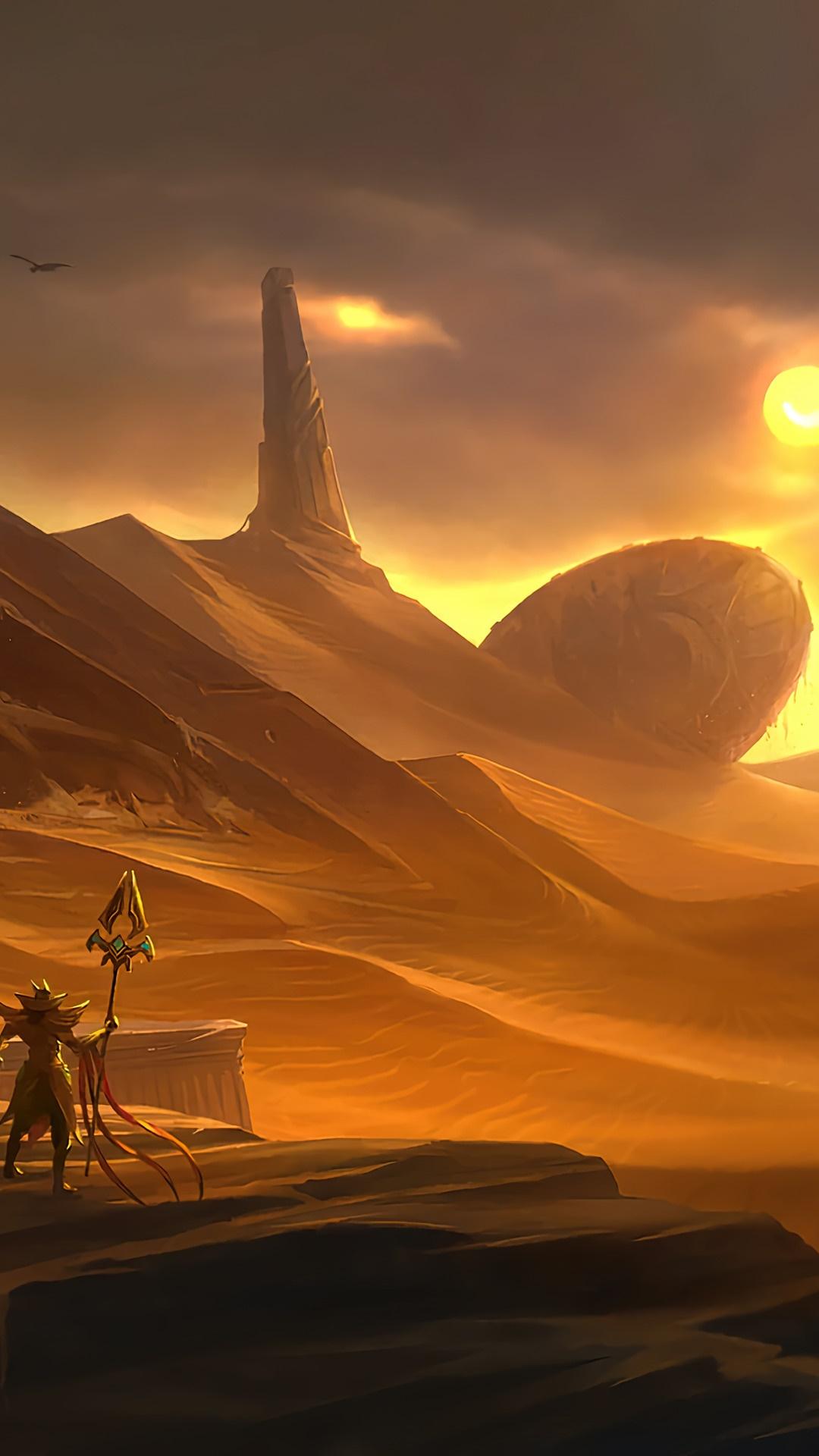 Shurima Wallpapers - Top Free Shurima Backgrounds - WallpaperAccess