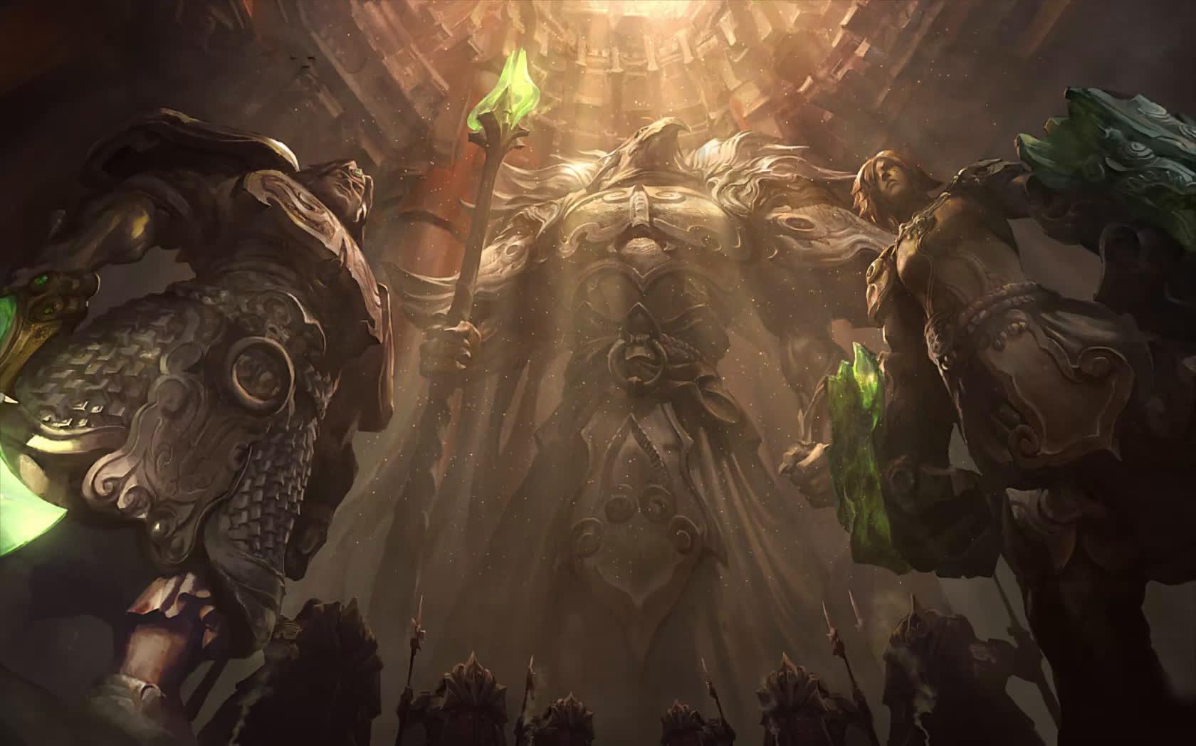 Shurima Wallpapers - Top Free Shurima Backgrounds - WallpaperAccess