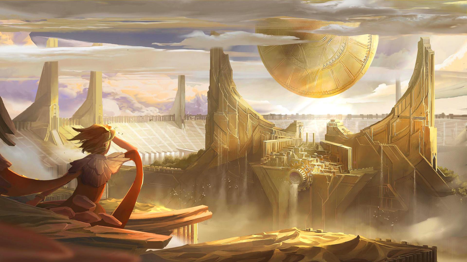 Shurima Wallpapers - Top Free Shurima Backgrounds - WallpaperAccess