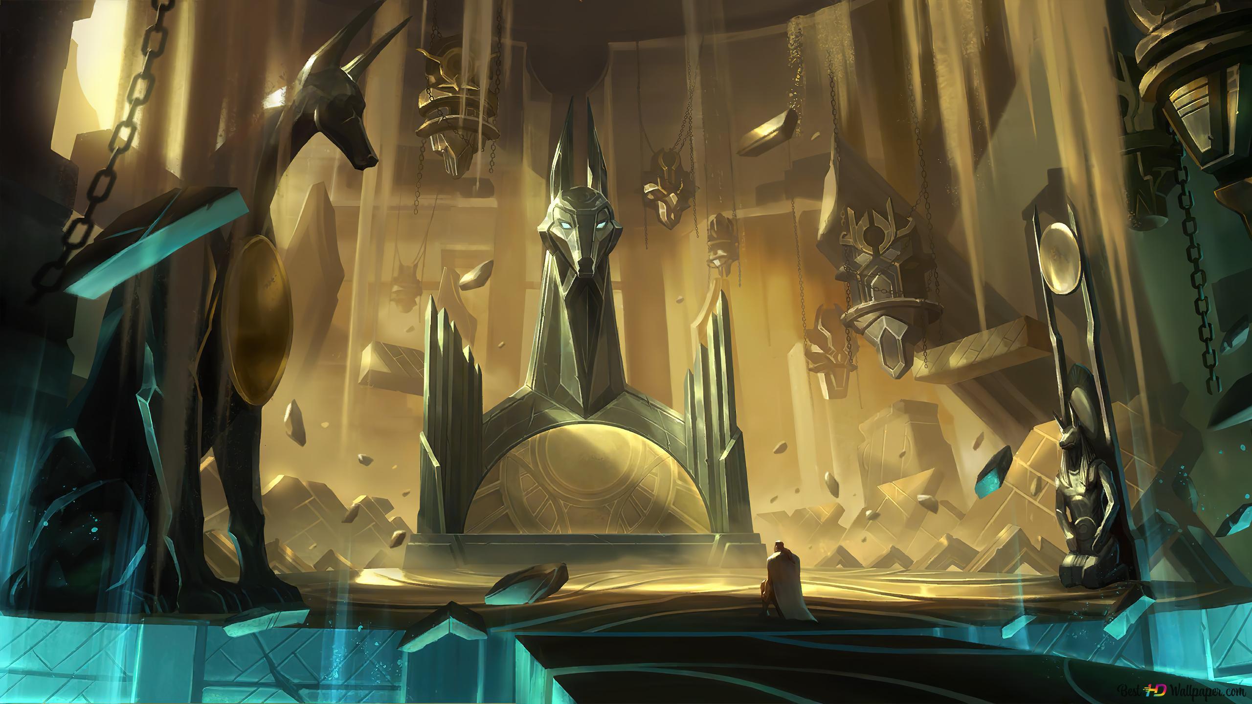 Shurima Wallpapers - Top Free Shurima Backgrounds - WallpaperAccess