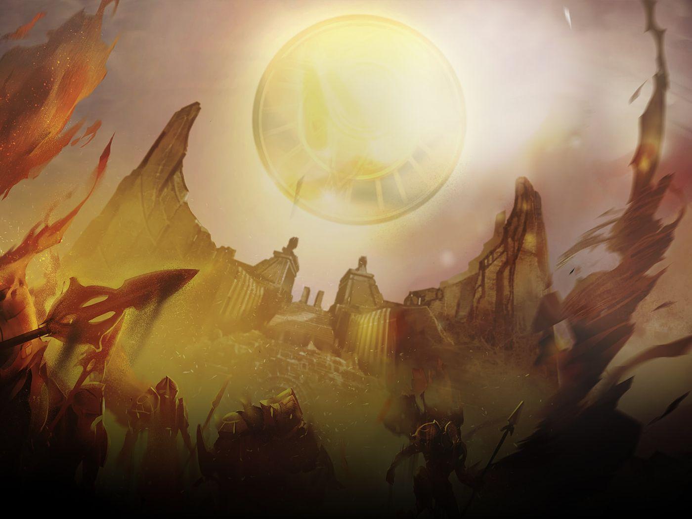 Shurima Wallpapers - Top Free Shurima Backgrounds - WallpaperAccess