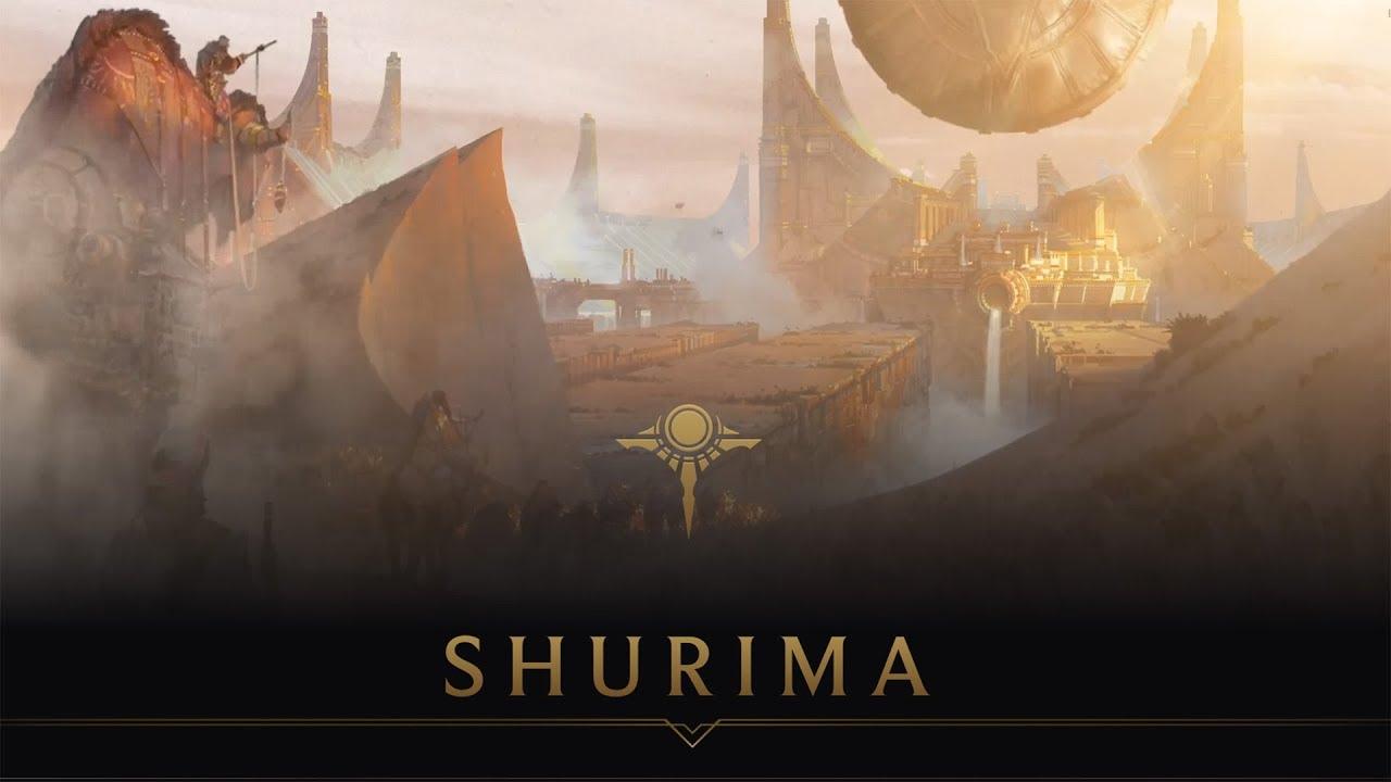 Shurima Wallpapers - Top Free Shurima Backgrounds - WallpaperAccess