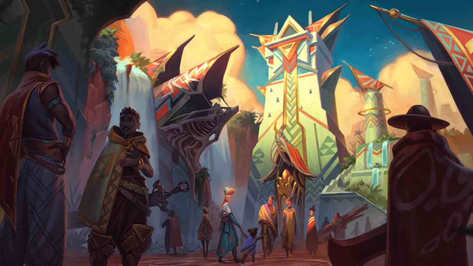 Shurima Wallpapers - Top Free Shurima Backgrounds - WallpaperAccess