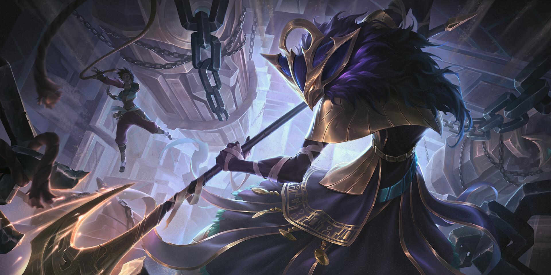 Shurima Wallpapers - Top Free Shurima Backgrounds - WallpaperAccess