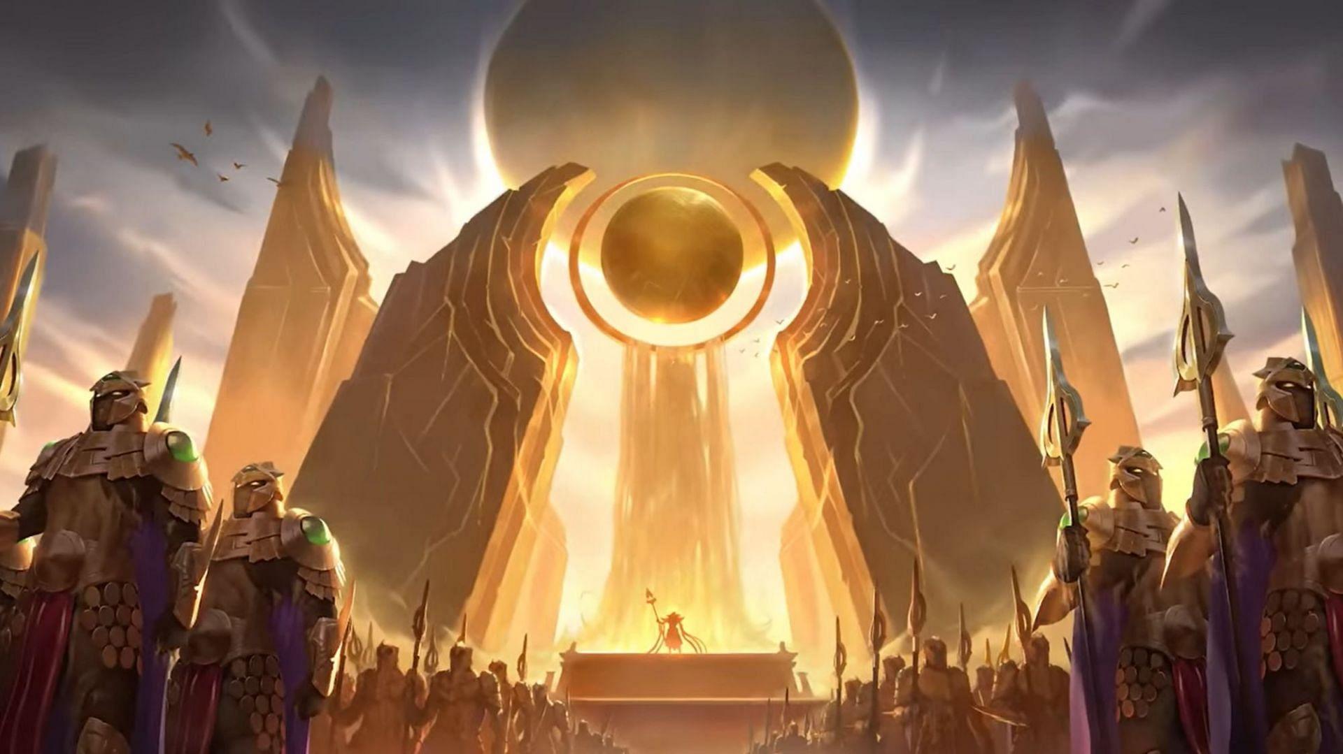 Shurima Wallpapers - Top Free Shurima Backgrounds - WallpaperAccess