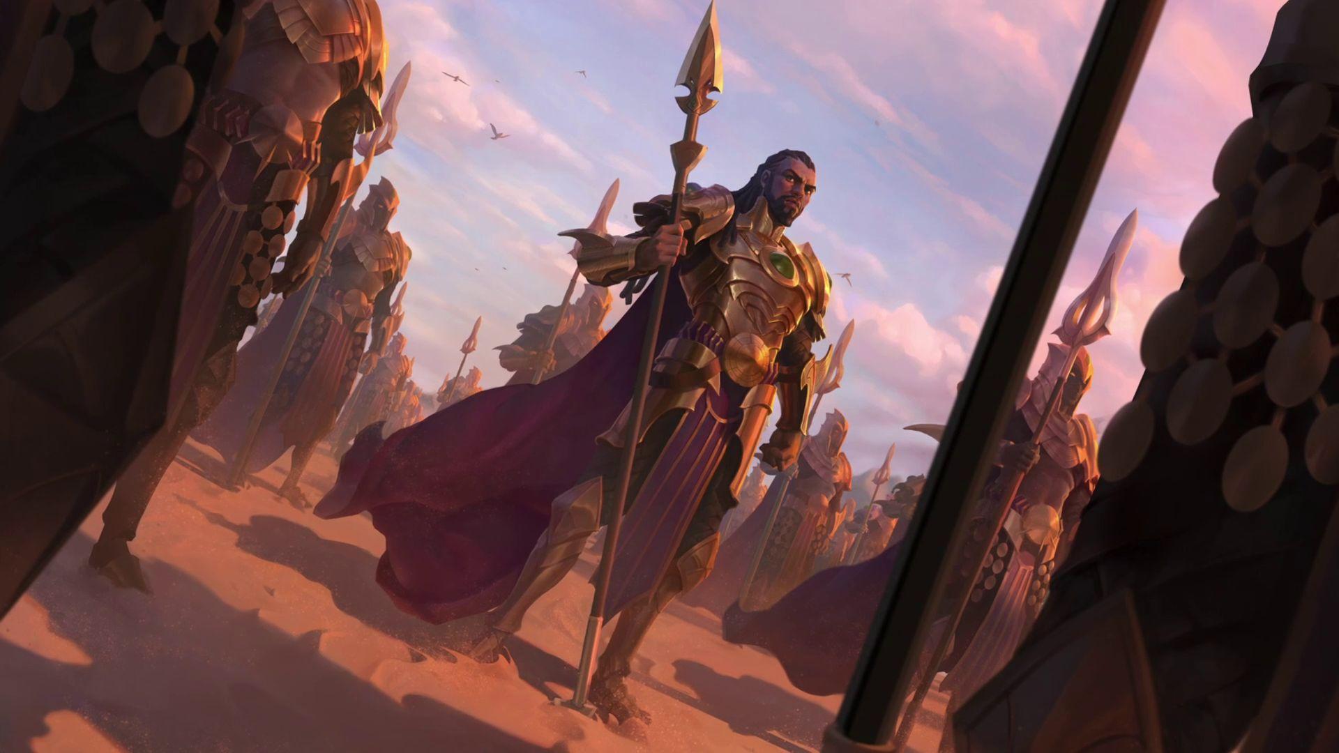 Shurima Wallpapers - Top Free Shurima Backgrounds - WallpaperAccess