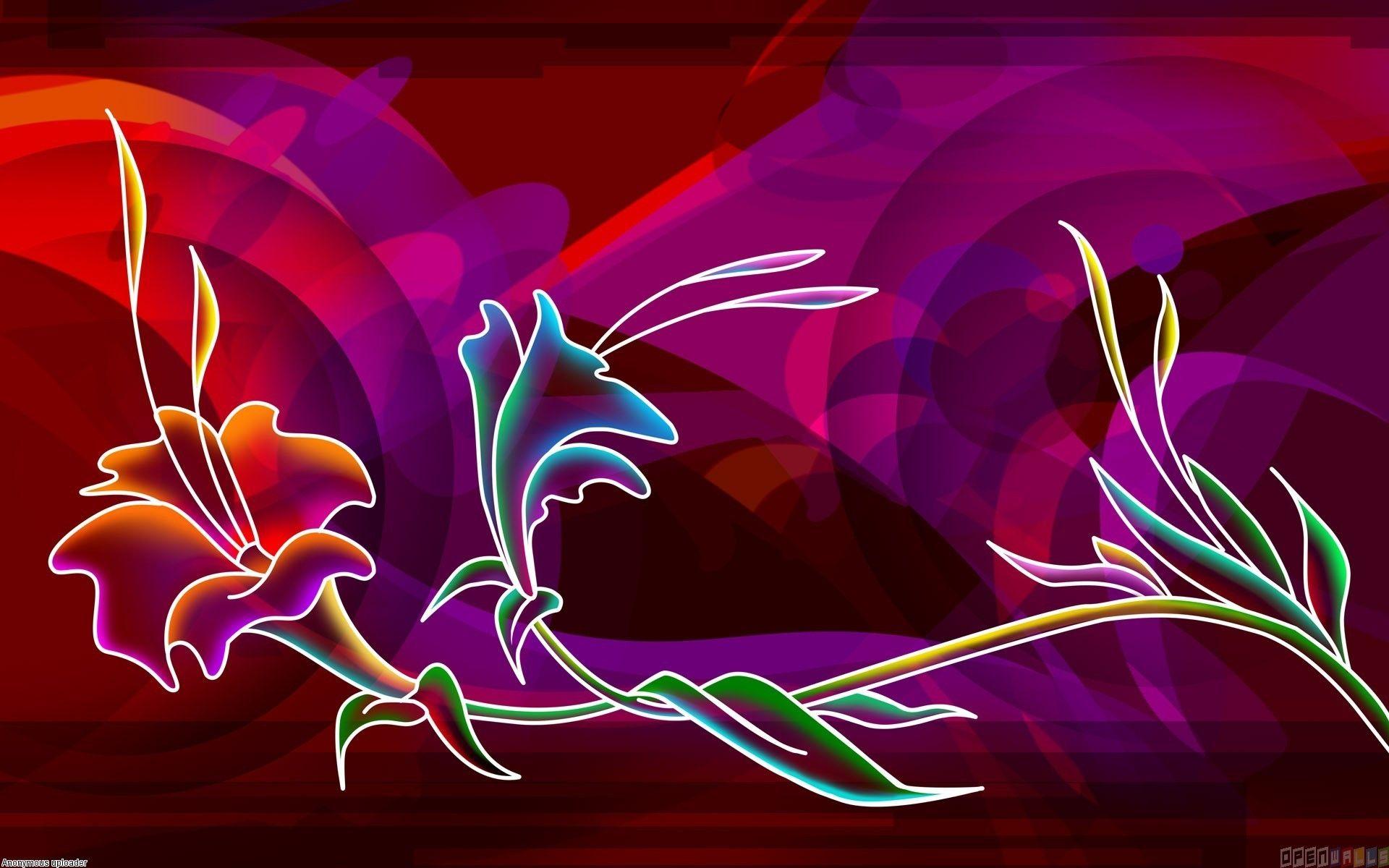 Creative Flower Wallpapers - Top Free Creative Flower Backgrounds ...