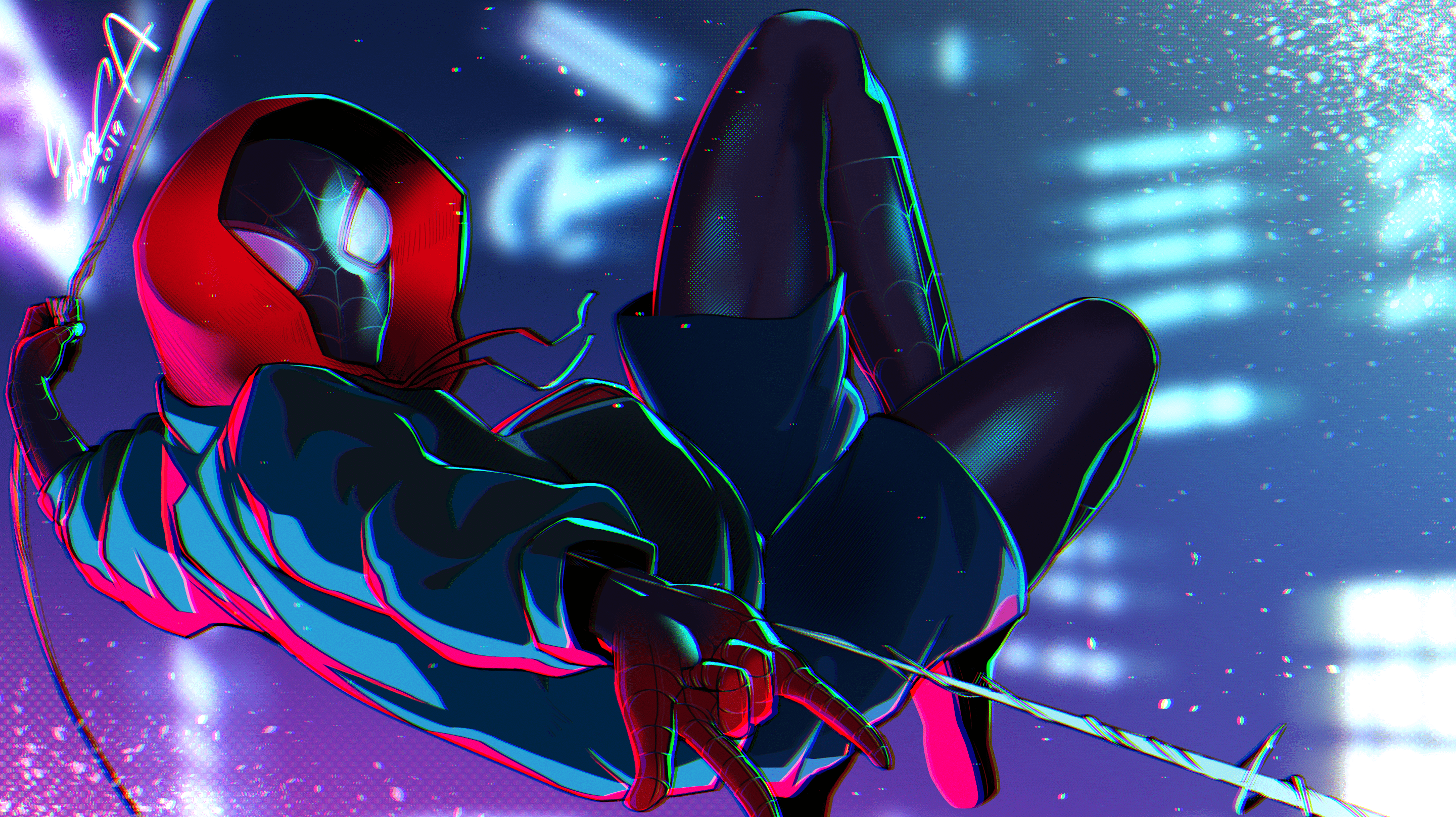 Miles Morales 8K Wallpapers - Top Free Miles Morales 8K Backgrounds ...