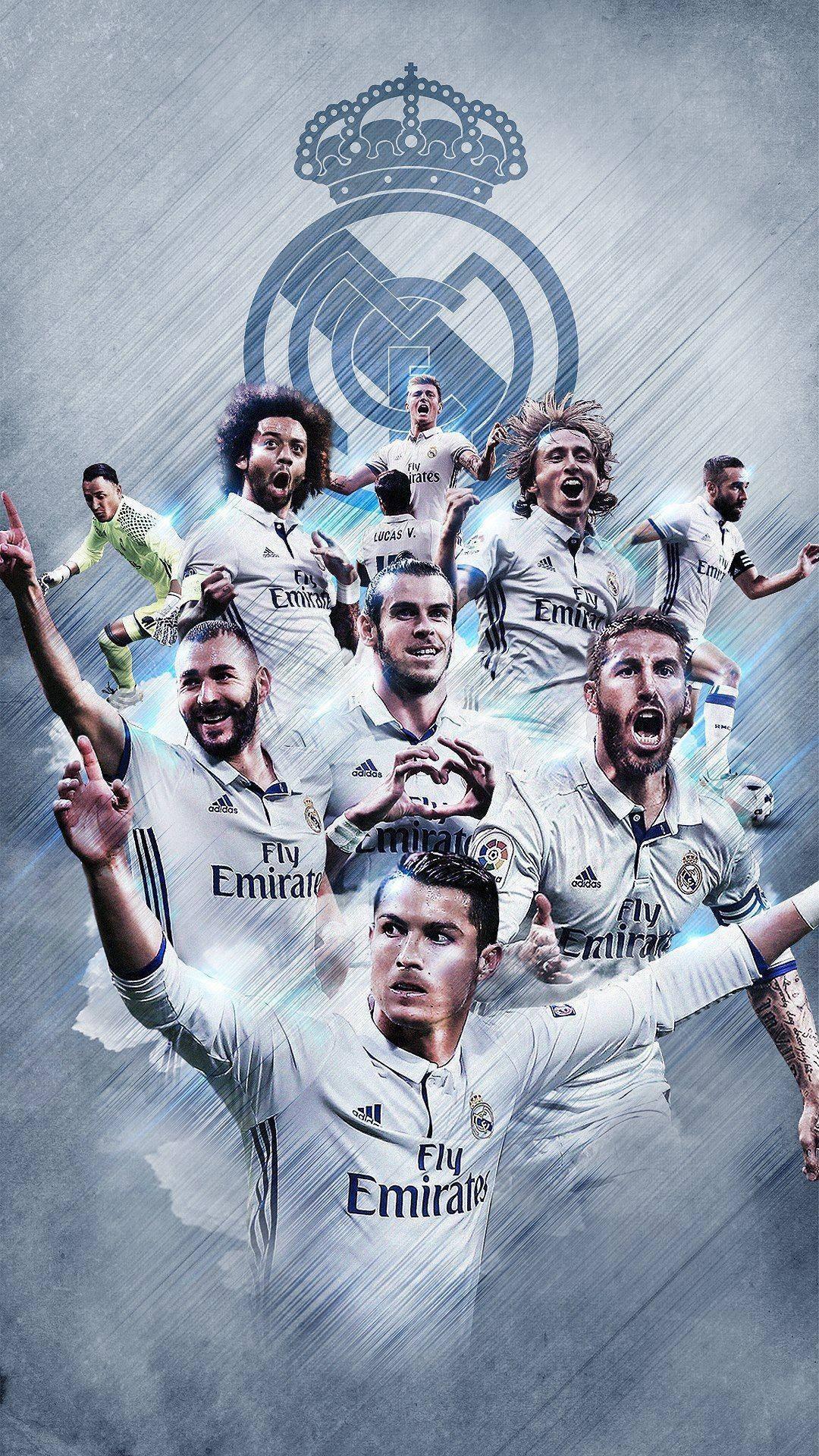 Real Madrid CF Wallpapers - Top Free Real Madrid CF Backgrounds - WallpaperAccess