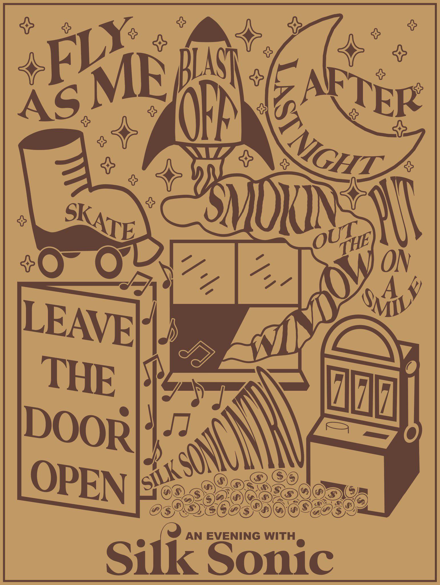 Silk Sonic Wallpapers - Top Free Silk Sonic Backgrounds - WallpaperAccess