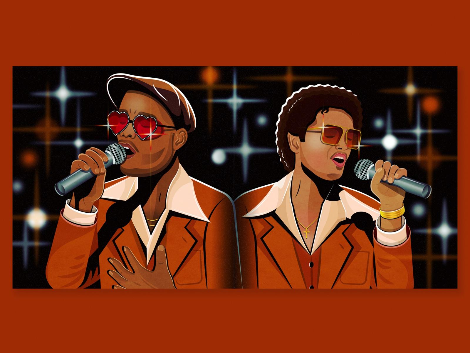 Silk Sonic Wallpapers - Top Free Silk Sonic Backgrounds - WallpaperAccess