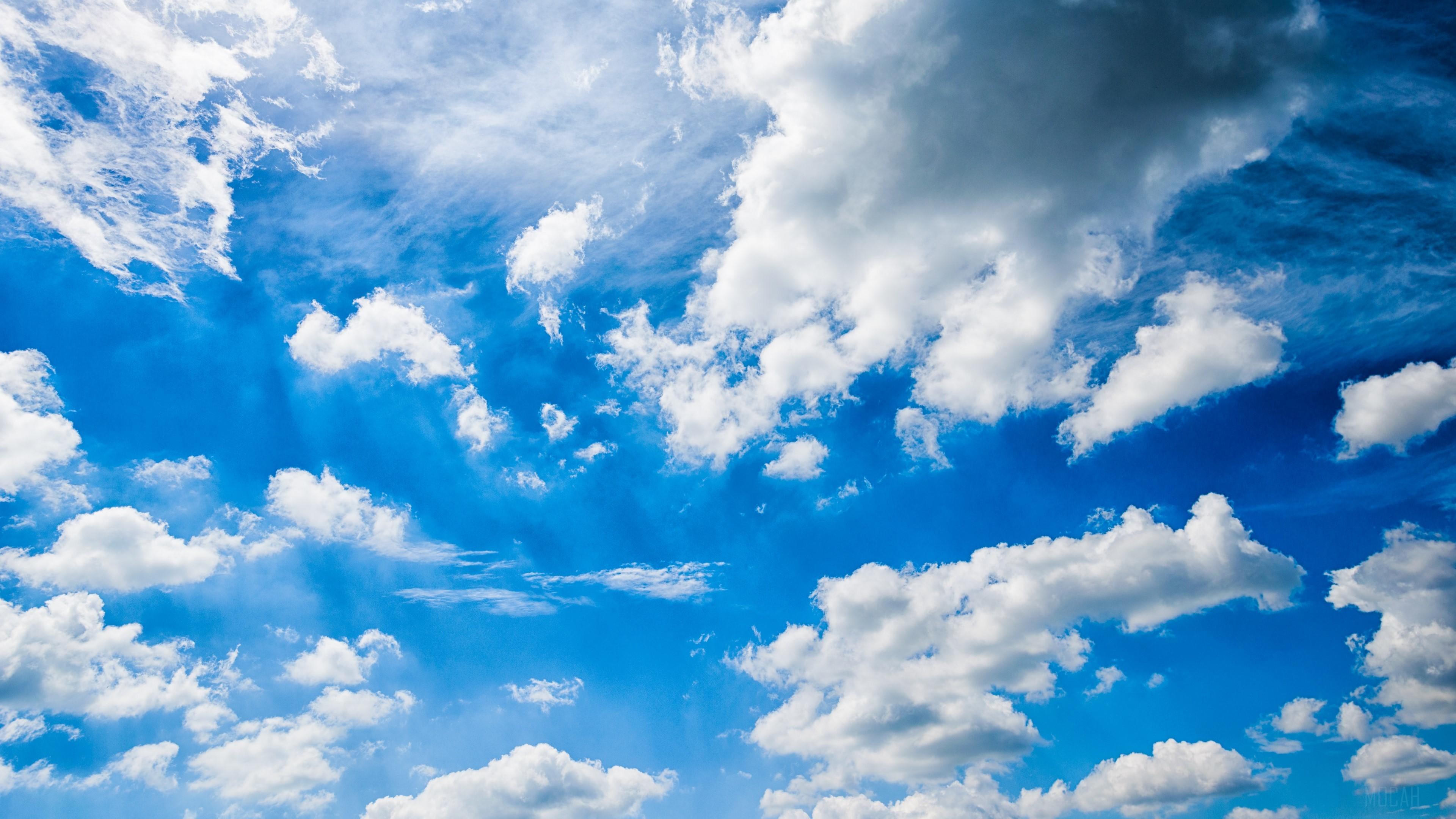 Blue Sky with Clouds Wallpapers - Top Free Blue Sky with Clouds ...