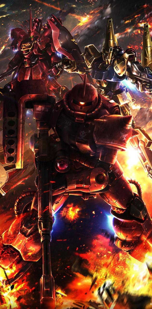 Char Aznable Wallpapers - Top Free Char Aznable Backgrounds ...