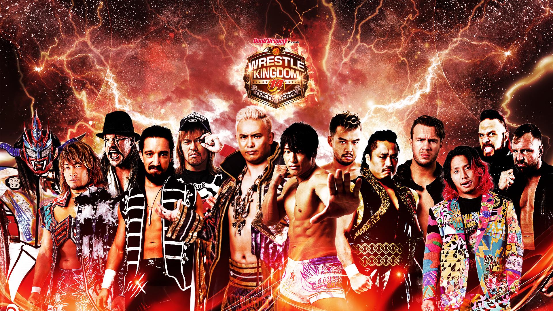 NJPW Wallpapers - Top Free NJPW Backgrounds - WallpaperAccess