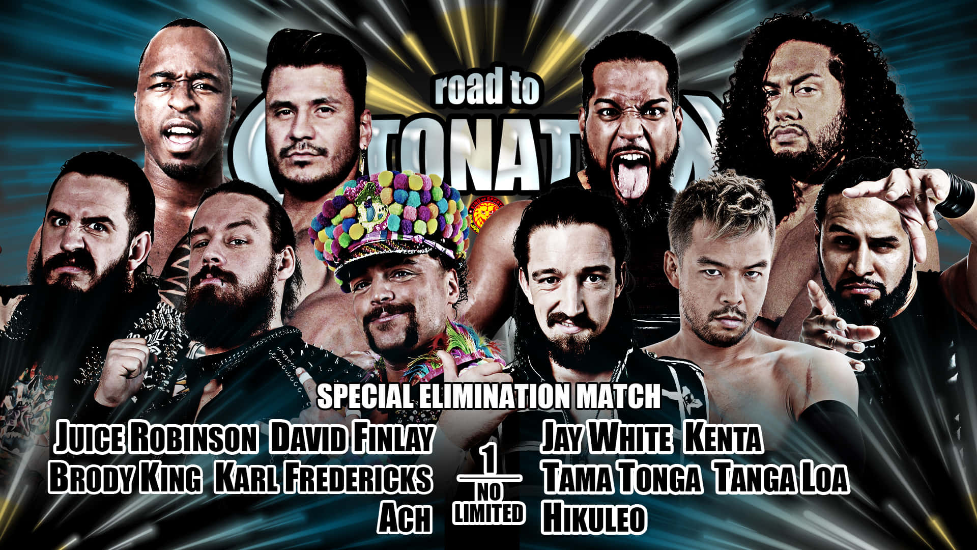 NJPW Wallpapers - Top Free NJPW Backgrounds - WallpaperAccess