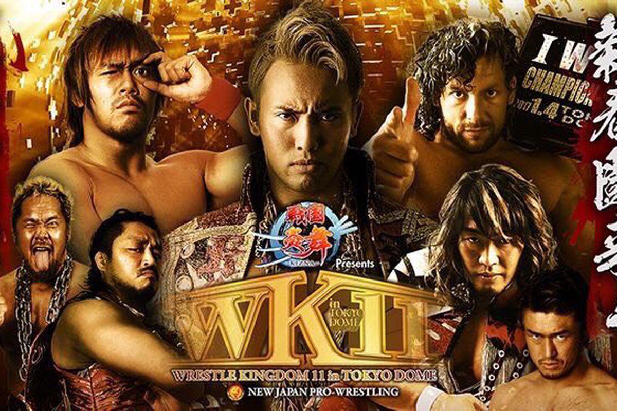 NJPW Wallpapers - Top Free NJPW Backgrounds - WallpaperAccess