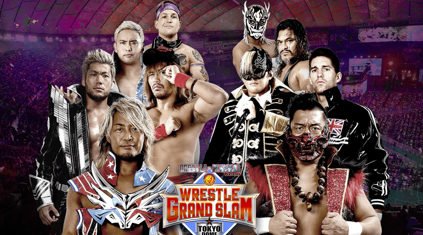 NJPW Wallpapers - Top Free NJPW Backgrounds - WallpaperAccess