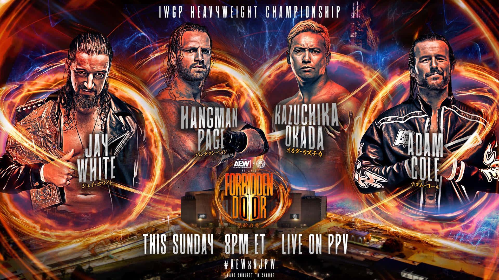 NJPW Wallpapers - Top Free NJPW Backgrounds - WallpaperAccess