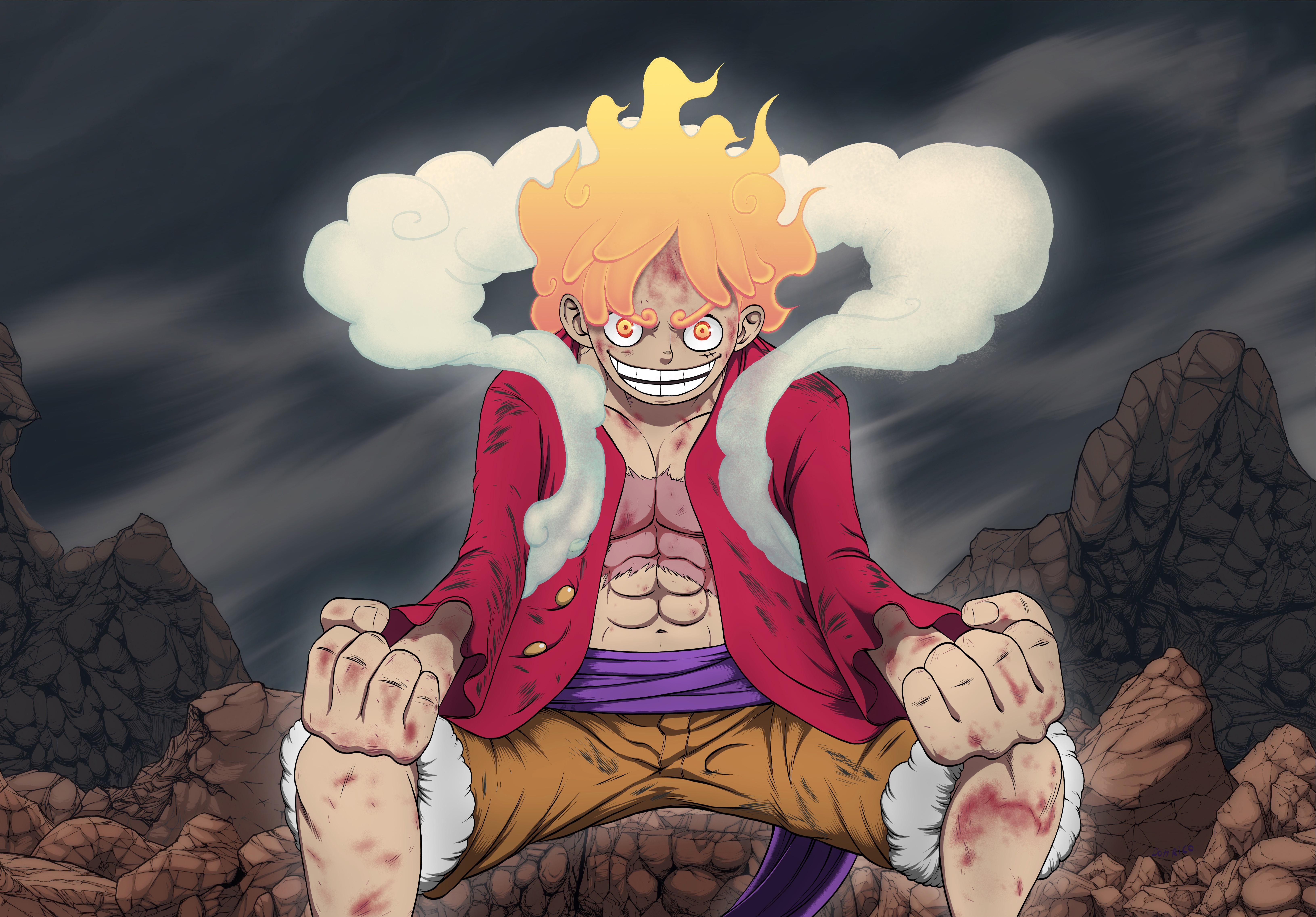 Luffy Gear 6 Wallpapers - Top Free Luffy Gear 6 Backgrounds ...